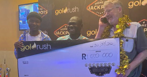 Great Story: R1 Million Winner!